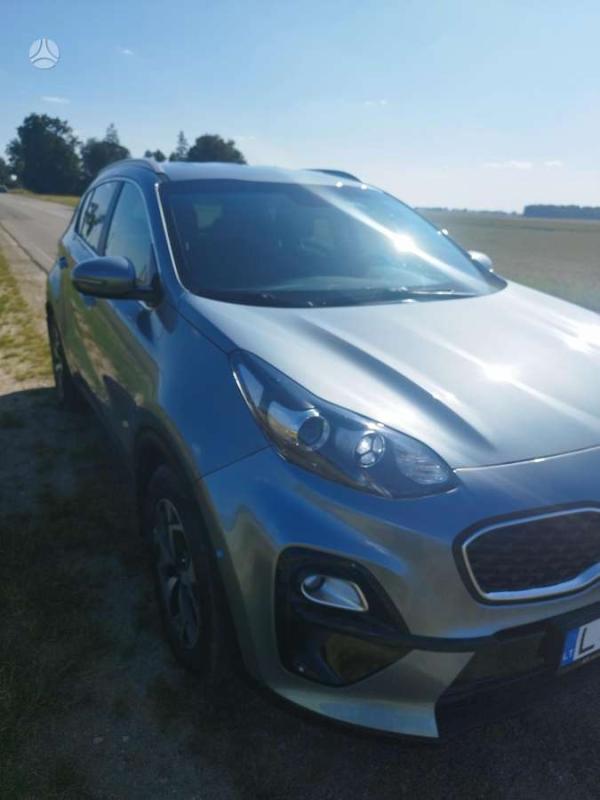 Серый Киа Sportage 2020 в Радвилишкис, объемом двигателя 1.60 л и пробегом 78 тыс. км за 16200 €, фото 2 на AUTOMOTO.COM.LV