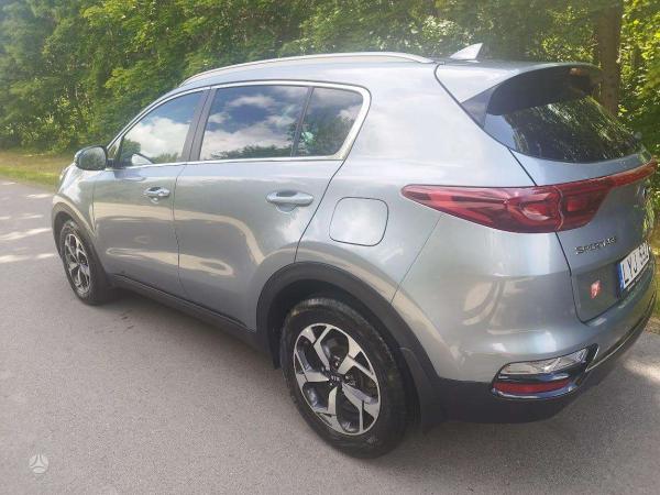 Серый Киа Sportage 2020 в Радвилишкис, объемом двигателя 1.60 л и пробегом 78 тыс. км за 16200 €, фото 4 на AUTOMOTO.COM.LV