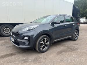 Серый Киа Sportage 2020 в Рига, объемом двигателя 1.60 л и пробегом 137 тыс. км за 13900 €, фото  на AUTOMOTO.COM.LV