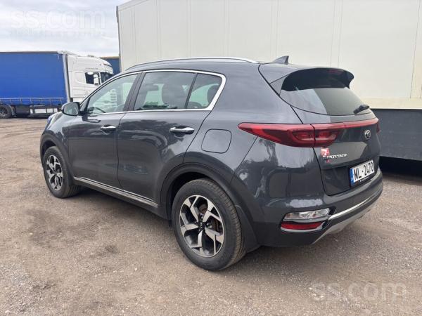 Серый Киа Sportage 2020 в Рига, объемом двигателя 1.60 л и пробегом 137 тыс. км за 13900 €, фото 2 на AUTOMOTO.COM.LV