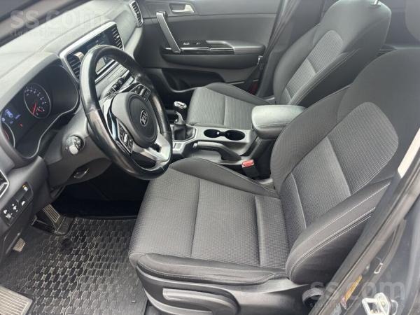 Серый Киа Sportage 2020 в Рига, объемом двигателя 1.60 л и пробегом 137 тыс. км за 13900 €, фото 5 на AUTOMOTO.COM.LV