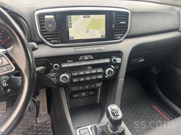 Серый Киа Sportage 2020 в Рига, объемом двигателя 1.60 л и пробегом 137 тыс. км за 13900 €, фото 6 на AUTOMOTO.COM.LV