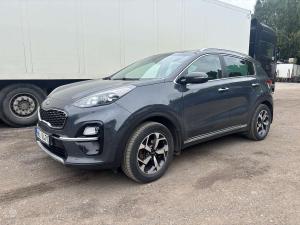 Grey Kia Sportage 2020 in Riga, with an engine capacity of 1.60 L and mileage of 137 thousand km for 13900 €, photo  on AUTOMOTO.COM.LV