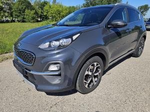 Grey Kia Sportage 2020 in Kedainiai, with an engine capacity of 1.60 L and mileage of 169 thousand km for 13600 €, photo  on AUTOMOTO.COM.LV