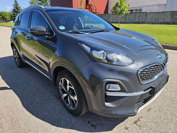 Серый Киа Sportage 2020 в Кедайняй, объемом двигателя 1.60 л и пробегом 169 тыс. км за 13600 €, фото 3 на AUTOMOTO.COM.LV