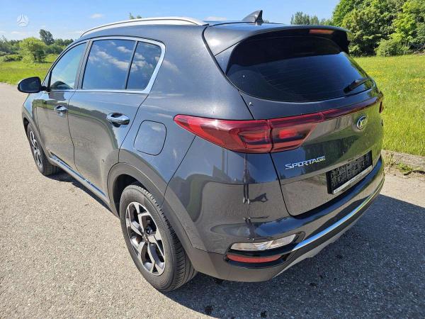 Серый Киа Sportage 2020 в Кедайняй, объемом двигателя 1.60 л и пробегом 169 тыс. км за 13600 €, фото 7 на AUTOMOTO.COM.LV