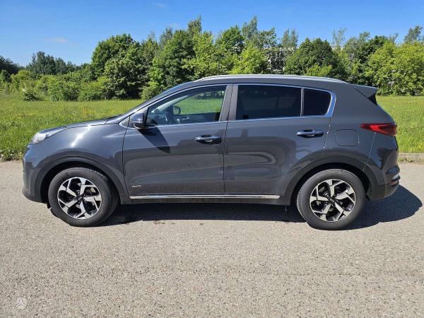 Серый Киа Sportage 2020 в Кедайняй, объемом двигателя 1.60 л и пробегом 169 тыс. км за 13600 €, фото 8 на AUTOMOTO.COM.LV