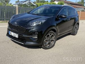 Pelēks Kia Sportage 2020 Rīga, ar dzinēja tilpumu 1.60 L un nobraukumu 74 tūkst. km par 18200 €, foto  vietnē AUTOMOTO.COM.LV