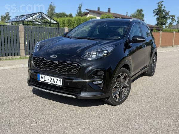 Серый Киа Sportage 2020 в Рига, объемом двигателя 1.60 л и пробегом 74 тыс. км за 18200 €, фото 3 на AUTOMOTO.COM.LV