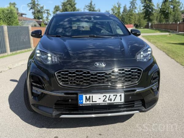 Серый Киа Sportage 2020 в Рига, объемом двигателя 1.60 л и пробегом 74 тыс. км за 18200 €, фото 4 на AUTOMOTO.COM.LV
