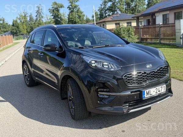 Серый Киа Sportage 2020 в Рига, объемом двигателя 1.60 л и пробегом 74 тыс. км за 18200 €, фото 5 на AUTOMOTO.COM.LV
