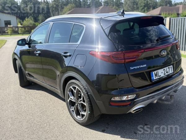 Серый Киа Sportage 2020 в Рига, объемом двигателя 1.60 л и пробегом 74 тыс. км за 18200 €, фото 6 на AUTOMOTO.COM.LV