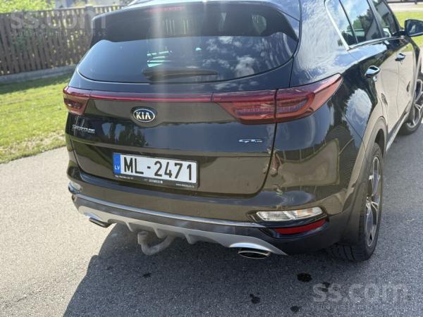 Серый Киа Sportage 2020 в Рига, объемом двигателя 1.60 л и пробегом 74 тыс. км за 18200 €, фото 7 на AUTOMOTO.COM.LV