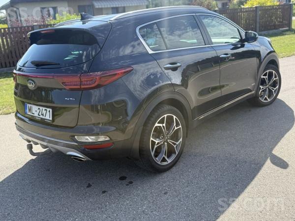 Серый Киа Sportage 2020 в Рига, объемом двигателя 1.60 л и пробегом 74 тыс. км за 18200 €, фото 8 на AUTOMOTO.COM.LV