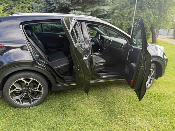 Серый Киа Sportage 2020 в Рига, объемом двигателя 1.60 л и пробегом 74 тыс. км за 18200 €, фото 10 на AUTOMOTO.COM.LV