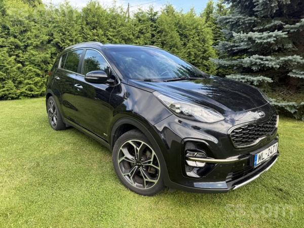 Pelēks Kia Sportage 2020 Rīga, ar dzinēja tilpumu 1.60 L un nobraukumu 74 tūkst. km par 17900 €, foto 1 vietnē AUTOMOTO.COM.LV