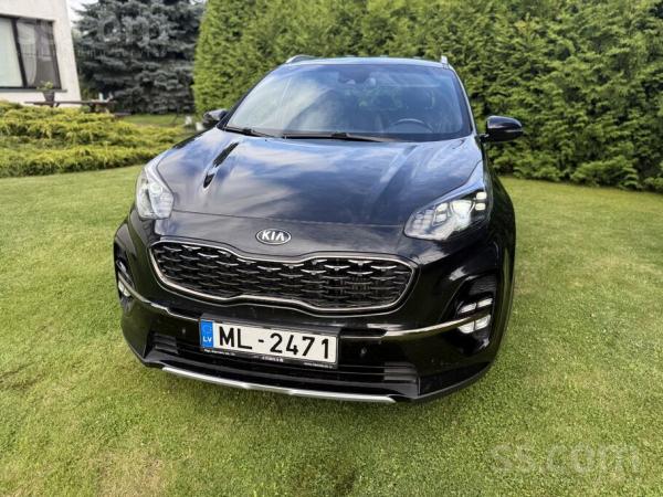 Pelēks Kia Sportage 2020 Rīga, ar dzinēja tilpumu 1.60 L un nobraukumu 74 tūkst. km par 17900 €, foto 3 vietnē AUTOMOTO.COM.LV
