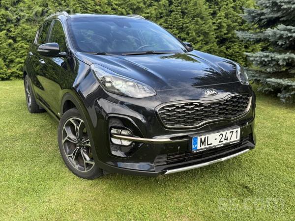 Pelēks Kia Sportage 2020 Rīga, ar dzinēja tilpumu 1.60 L un nobraukumu 74 tūkst. km par 17900 €, foto 5 vietnē AUTOMOTO.COM.LV