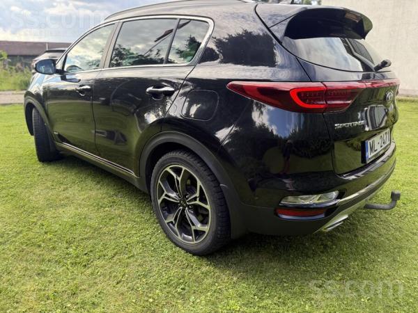 Pelēks Kia Sportage 2020 Rīga, ar dzinēja tilpumu 1.60 L un nobraukumu 74 tūkst. km par 17900 €, foto 6 vietnē AUTOMOTO.COM.LV