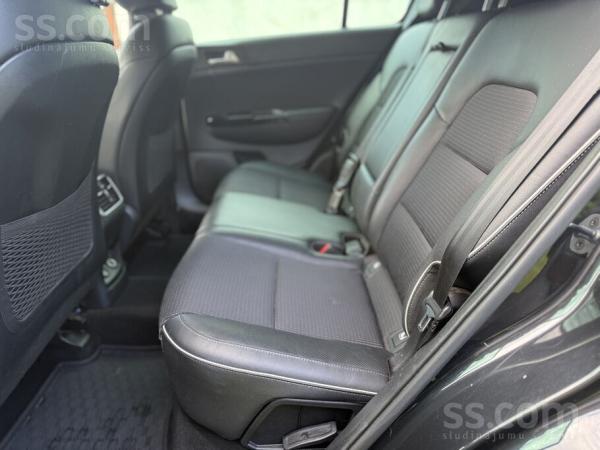 Pelēks Kia Sportage 2020 Rīga, ar dzinēja tilpumu 1.60 L un nobraukumu 74 tūkst. km par 17900 €, foto 8 vietnē AUTOMOTO.COM.LV