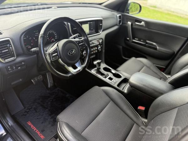 Pelēks Kia Sportage 2020 Rīga, ar dzinēja tilpumu 1.60 L un nobraukumu 74 tūkst. km par 17900 €, foto 9 vietnē AUTOMOTO.COM.LV