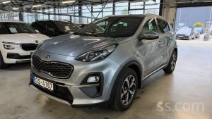Серый Киа Sportage 2020 в Рига, объемом двигателя 1.60 л и пробегом 122 тыс. км за 13900 €, фото  на AUTOMOTO.COM.LV