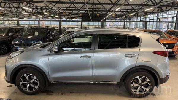 Серый Киа Sportage 2020 в Рига, объемом двигателя 1.60 л и пробегом 122 тыс. км за 13900 €, фото 3 на AUTOMOTO.COM.LV