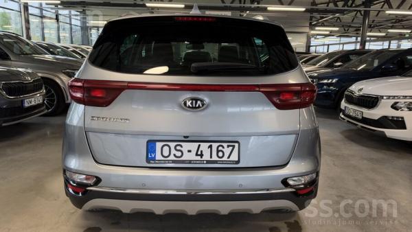 Серый Киа Sportage 2020 в Рига, объемом двигателя 1.60 л и пробегом 122 тыс. км за 13900 €, фото 5 на AUTOMOTO.COM.LV