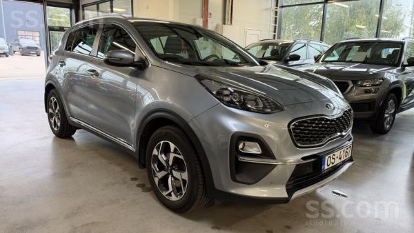 Серый Киа Sportage 2020 в Рига, объемом двигателя 1.60 л и пробегом 122 тыс. км за 13900 €, фото 8 на AUTOMOTO.COM.LV