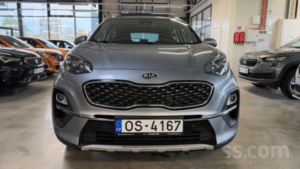 Серый Киа Sportage 2020 в Рига, объемом двигателя 1.60 л и пробегом 122 тыс. км за 13900 €, фото 9 на AUTOMOTO.COM.LV