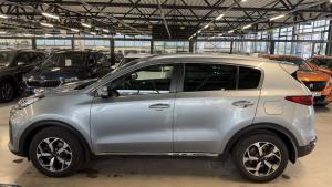 Pelēks Kia Sportage 2020 Rīga, ar dzinēja tilpumu 1.60 L un nobraukumu 122 tūkst. km par 13900 €, foto 1 vietnē AUTOMOTO.COM.LV