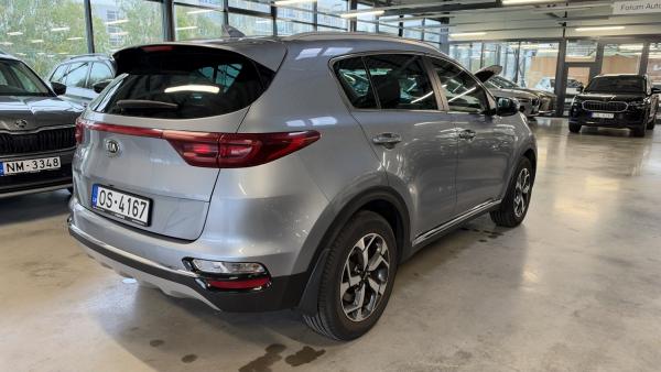 Серый Киа Sportage 2020 в Рига, объемом двигателя 1.60 л и пробегом 122 тыс. км за 13900 €, фото 5 на AUTOMOTO.COM.LV