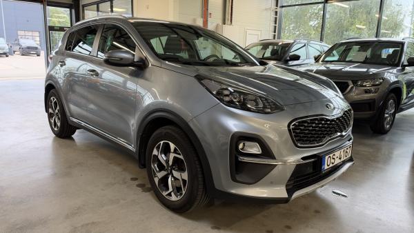 Серый Киа Sportage 2020 в Рига, объемом двигателя 1.60 л и пробегом 122 тыс. км за 13900 €, фото 7 на AUTOMOTO.COM.LV
