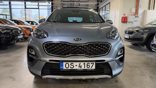 Серый Киа Sportage 2020 в Рига, объемом двигателя 1.60 л и пробегом 122 тыс. км за 13900 €, фото 8 на AUTOMOTO.COM.LV