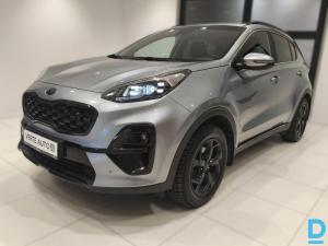 Pelēks Kia Sportage 2021 Rīga, ar dzinēja tilpumu 1.50 L un nobraukumu 142 tūkst. km par 15990 €, foto 1 vietnē AUTOMOTO.COM.LV