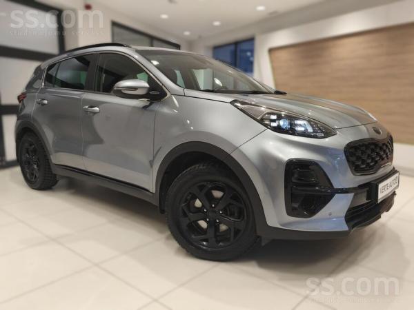 Pelēks Kia Sportage 2021 Rīga, ar dzinēja tilpumu 1.60 L un nobraukumu 142 tūkst. km par 15490 €, foto 1 vietnē AUTOMOTO.COM.LV