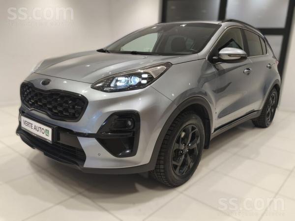 Pelēks Kia Sportage 2021 Rīga, ar dzinēja tilpumu 1.60 L un nobraukumu 142 tūkst. km par 15490 €, foto 3 vietnē AUTOMOTO.COM.LV