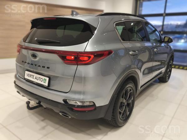 Pelēks Kia Sportage 2021 Rīga, ar dzinēja tilpumu 1.60 L un nobraukumu 142 tūkst. km par 15490 €, foto 4 vietnē AUTOMOTO.COM.LV