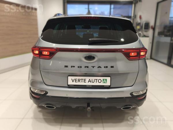 Pelēks Kia Sportage 2021 Rīga, ar dzinēja tilpumu 1.60 L un nobraukumu 142 tūkst. km par 15490 €, foto 5 vietnē AUTOMOTO.COM.LV