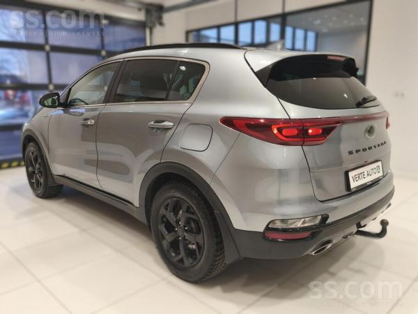 Pelēks Kia Sportage 2021 Rīga, ar dzinēja tilpumu 1.60 L un nobraukumu 142 tūkst. km par 15490 €, foto 6 vietnē AUTOMOTO.COM.LV