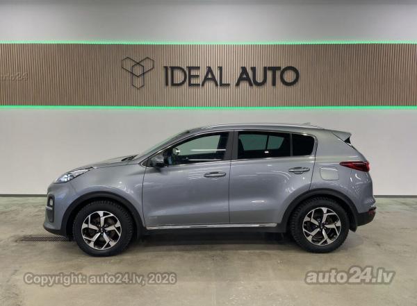Pelēks Kia Sportage 2021 Tallina, ar dzinēja tilpumu 1.60 L un nobraukumu 159 tūkst. km par 13900 €, foto 2 vietnē AUTOMOTO.COM.LV