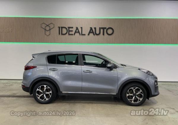 Pelēks Kia Sportage 2021 Tallina, ar dzinēja tilpumu 1.60 L un nobraukumu 159 tūkst. km par 13900 €, foto 3 vietnē AUTOMOTO.COM.LV
