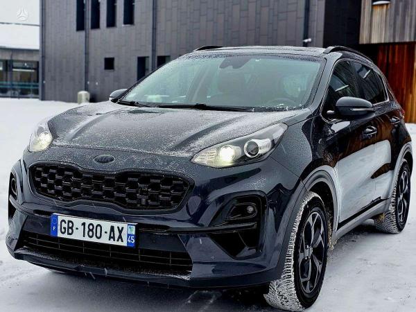 Pelēks Kia Sportage 2021 Tauragė, ar dzinēja tilpumu 1.60 L un nobraukumu 178 tūkst. km par 14900 €, foto 1 vietnē AUTOMOTO.COM.LV