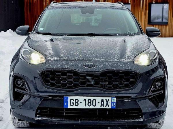 Pelēks Kia Sportage 2021 Tauragė, ar dzinēja tilpumu 1.60 L un nobraukumu 178 tūkst. km par 14900 €, foto 2 vietnē AUTOMOTO.COM.LV