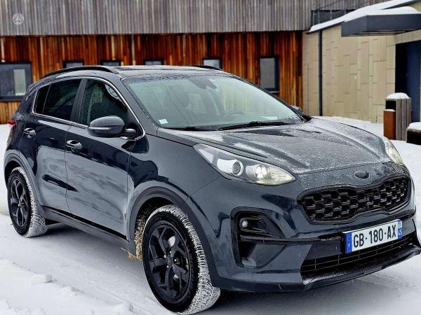 Pelēks Kia Sportage 2021 Tauragė, ar dzinēja tilpumu 1.60 L un nobraukumu 178 tūkst. km par 14900 €, foto 3 vietnē AUTOMOTO.COM.LV