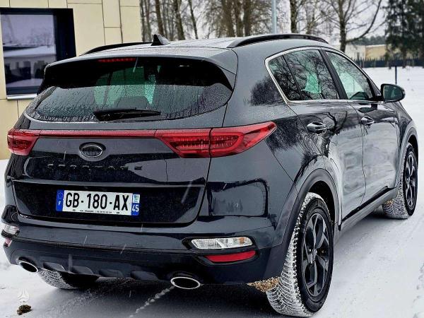 Pelēks Kia Sportage 2021 Tauragė, ar dzinēja tilpumu 1.60 L un nobraukumu 178 tūkst. km par 14900 €, foto 7 vietnē AUTOMOTO.COM.LV