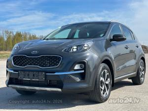 Серый Киа Sportage 2021 в Тарту, объемом двигателя 1.60 л и пробегом 95 тыс. км за 17950 €, фото  на AUTOMOTO.COM.LV