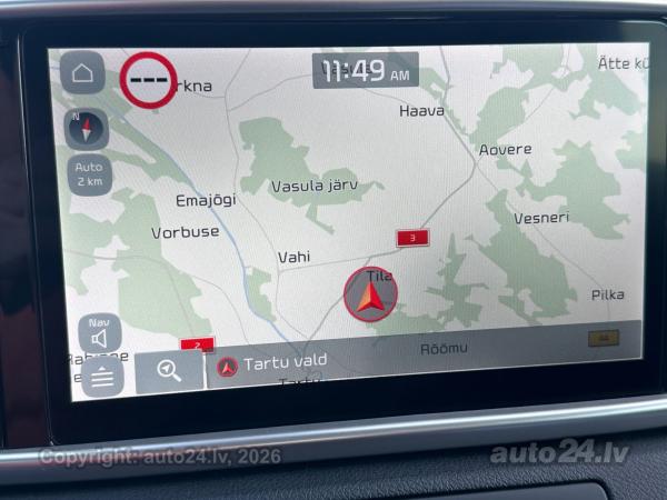 Grey Kia Sportage 2021 in Tartu, with an engine capacity of 1.60 L and mileage of 95 thousand km for 17950 €, photo 10 on AUTOMOTO.COM.LV