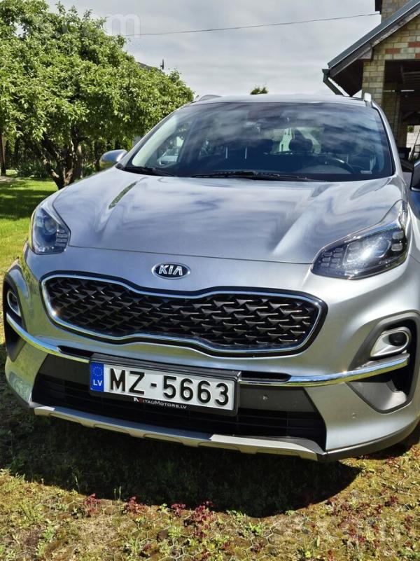 Серый Киа Sportage 2021 в Рига, объемом двигателя 1.60 л и пробегом 79 тыс. км за 17900 €, фото 2 на AUTOMOTO.COM.LV
