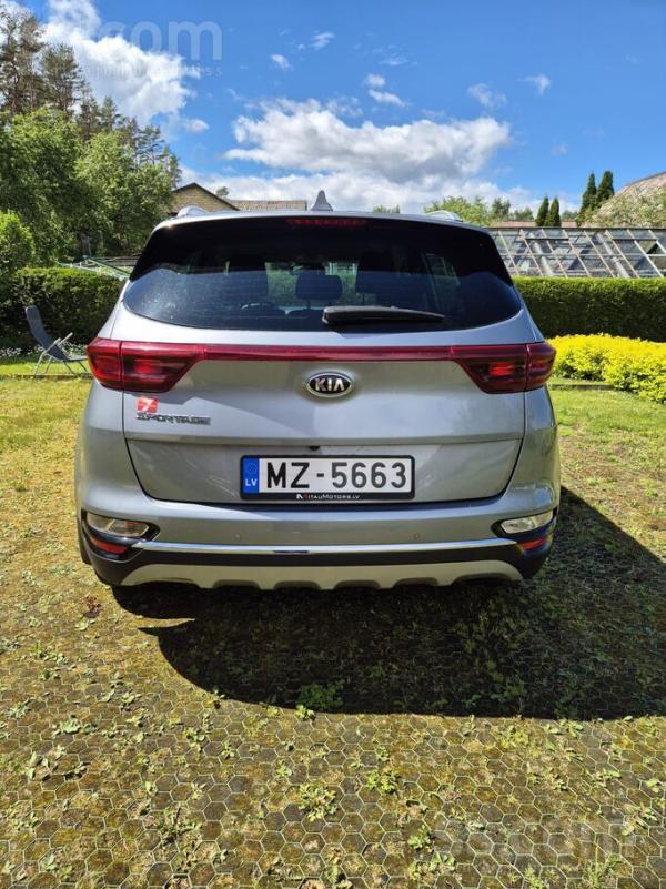 Серый Киа Sportage 2021 в Рига, объемом двигателя 1.60 л и пробегом 79 тыс. км за 17900 €, фото 4 на AUTOMOTO.COM.LV